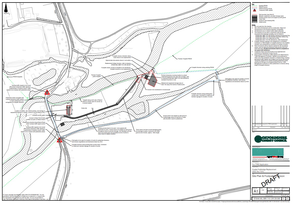 Temporary Traffic Regulation Order – S14 Road Traffic Regulation Act ...